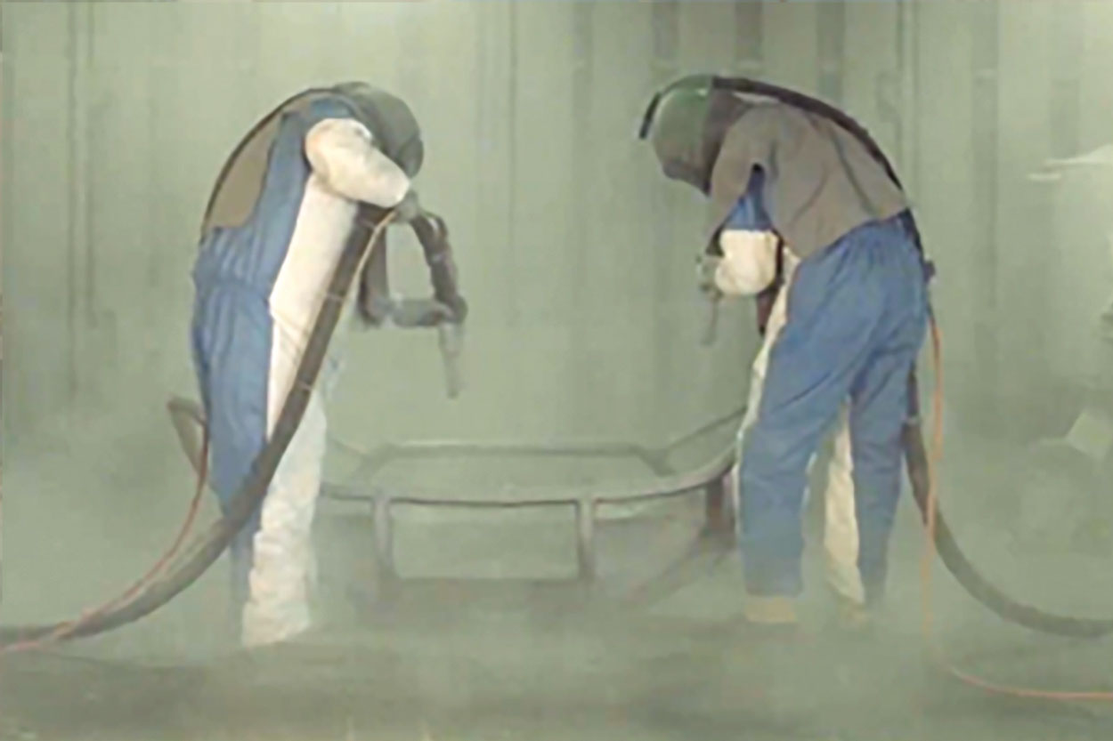 Surface Prep - AZZ Surface Preparation Ensures a Quality Finish