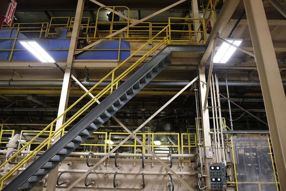 Spin Galvanizing - AZZ Galvanizing for Small to Mid-Sized Components