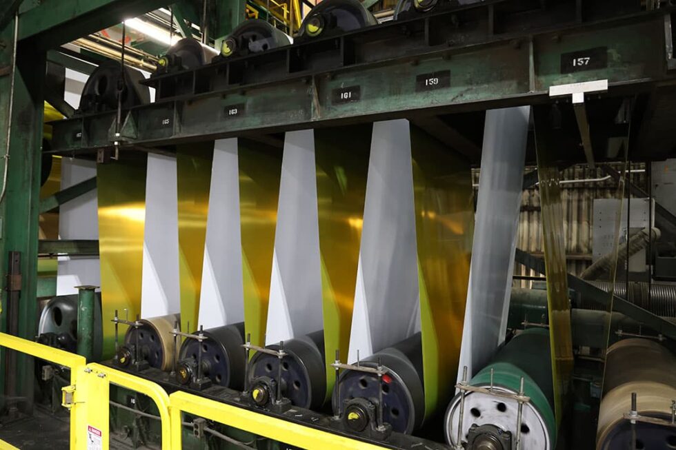 Coil Coating Process - AZZ