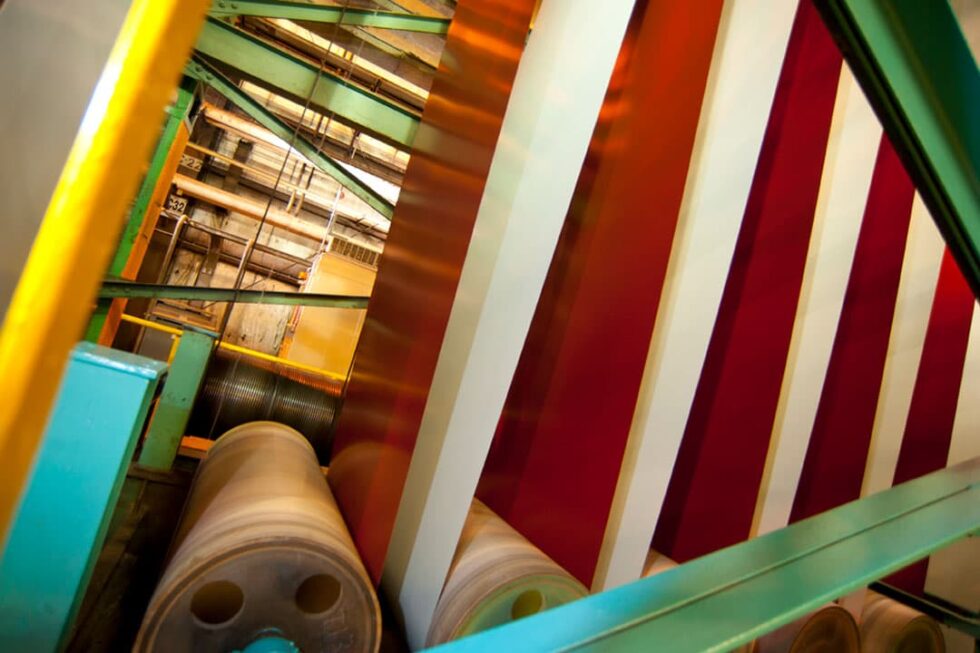 Coil Coating Process - AZZ