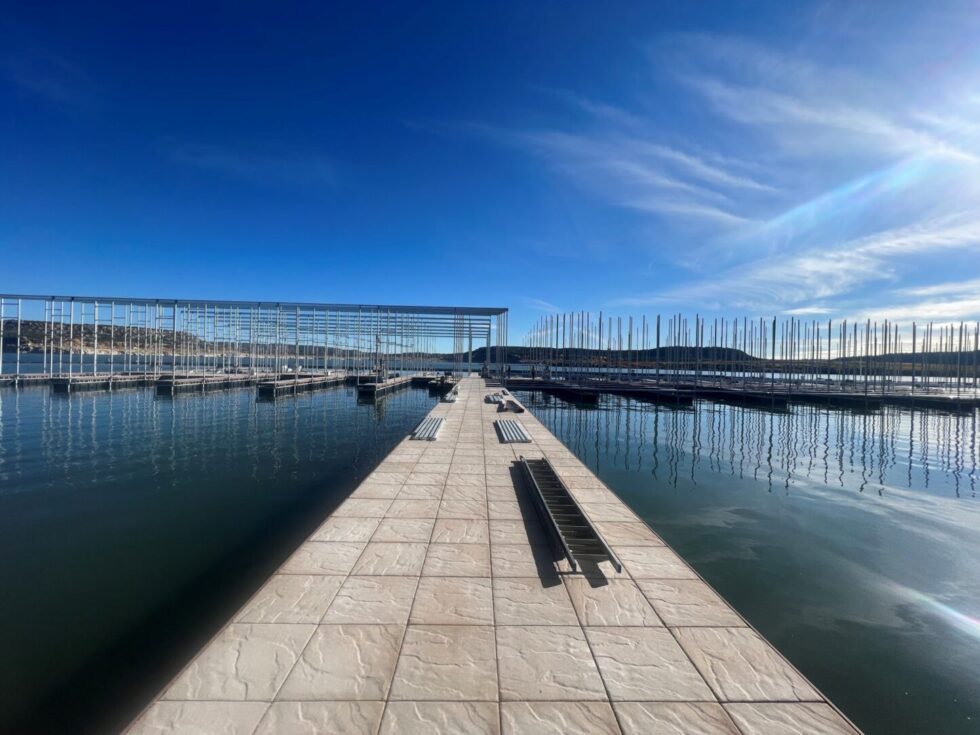 Project Spotlight: Navajo Lake Marina Expansion (AZZ Galvanizing ...