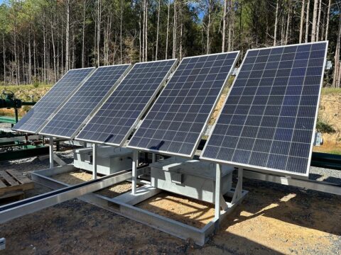 Solar Power Skid - AZZ