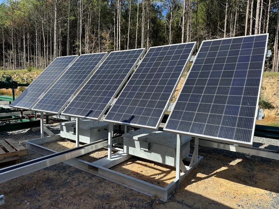 Solar Power Skid - AZZ