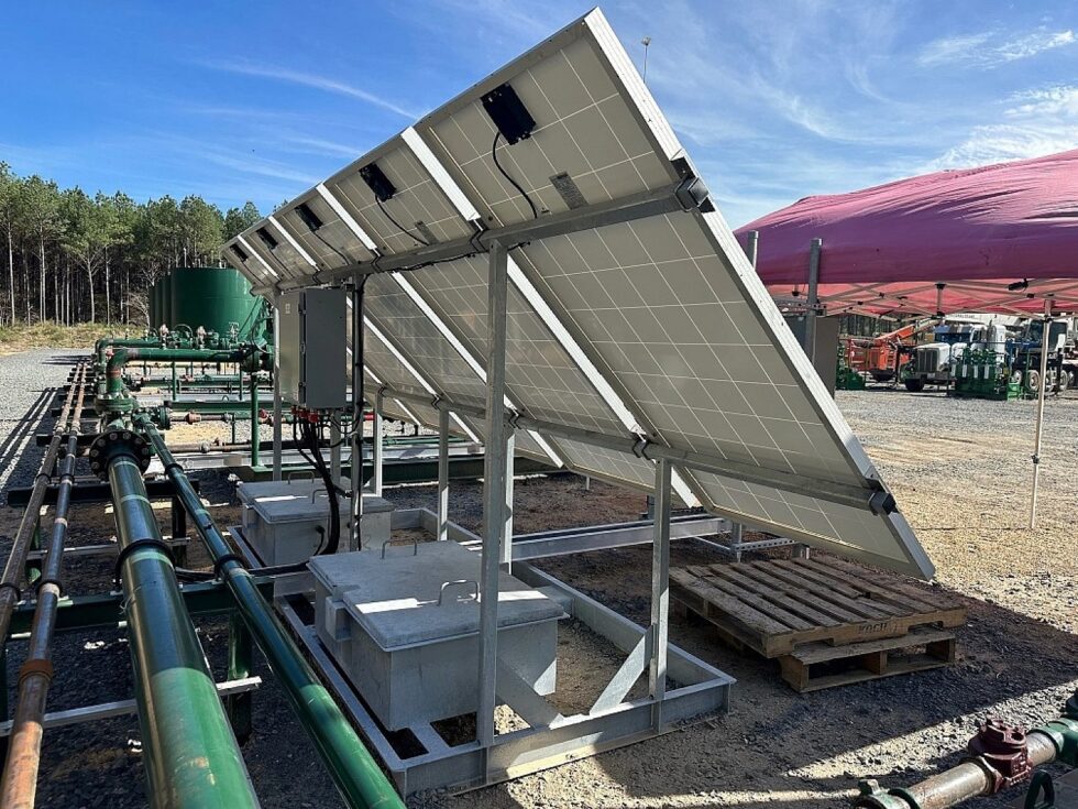 Solar Power Skid - AZZ