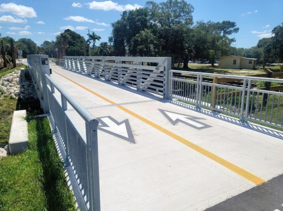 Legacy Trail Pedestrian Bridge: Spanning History and Sustainability - AZZ
