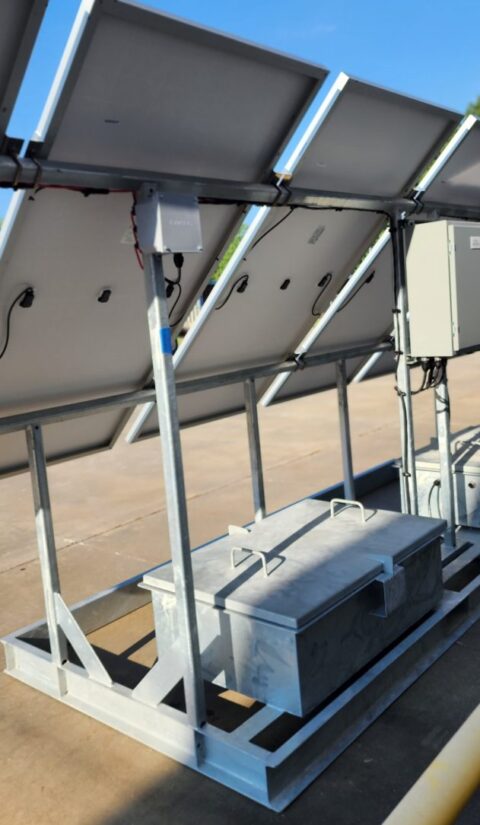 Solar Power Skid - AZZ