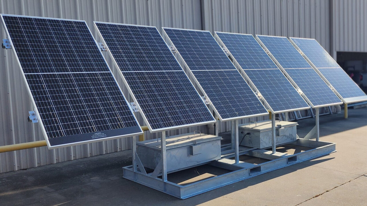 Solar Power Skid - AZZ