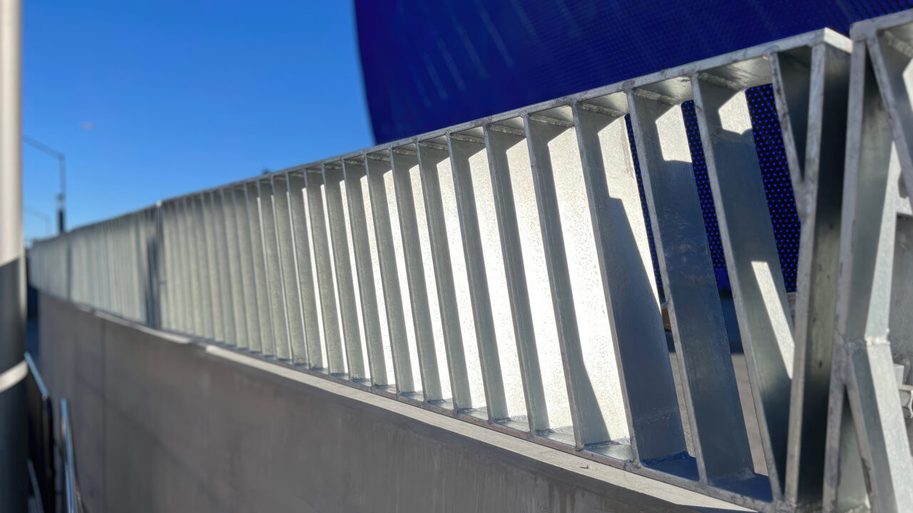 MSG Sphere - Guardrail - AZZ