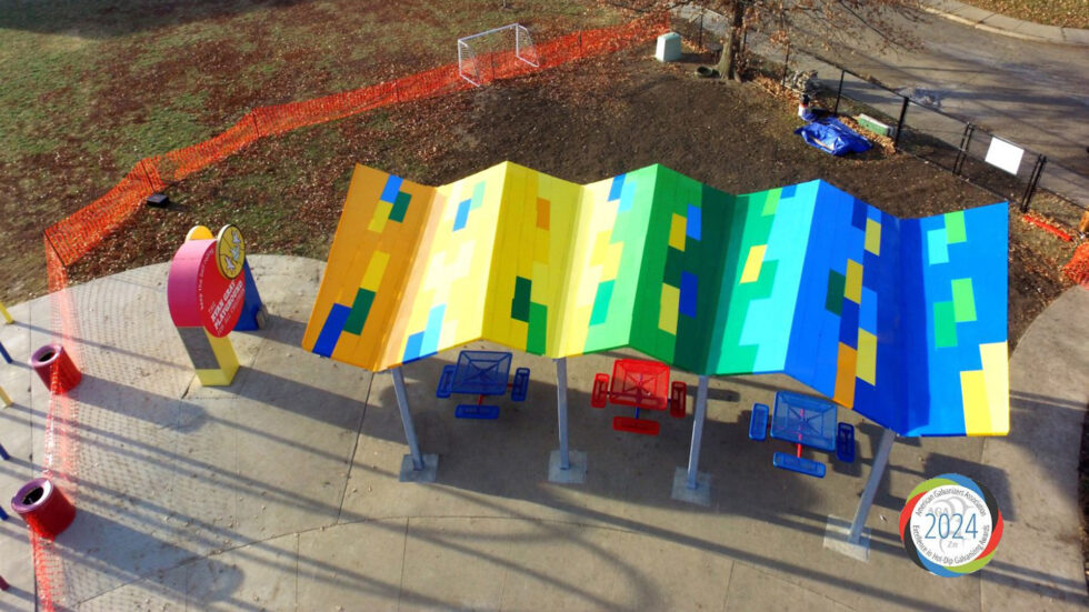 Ryan Gray Playground Pavilion (AGA Excellence Awards Winner) - AZZ