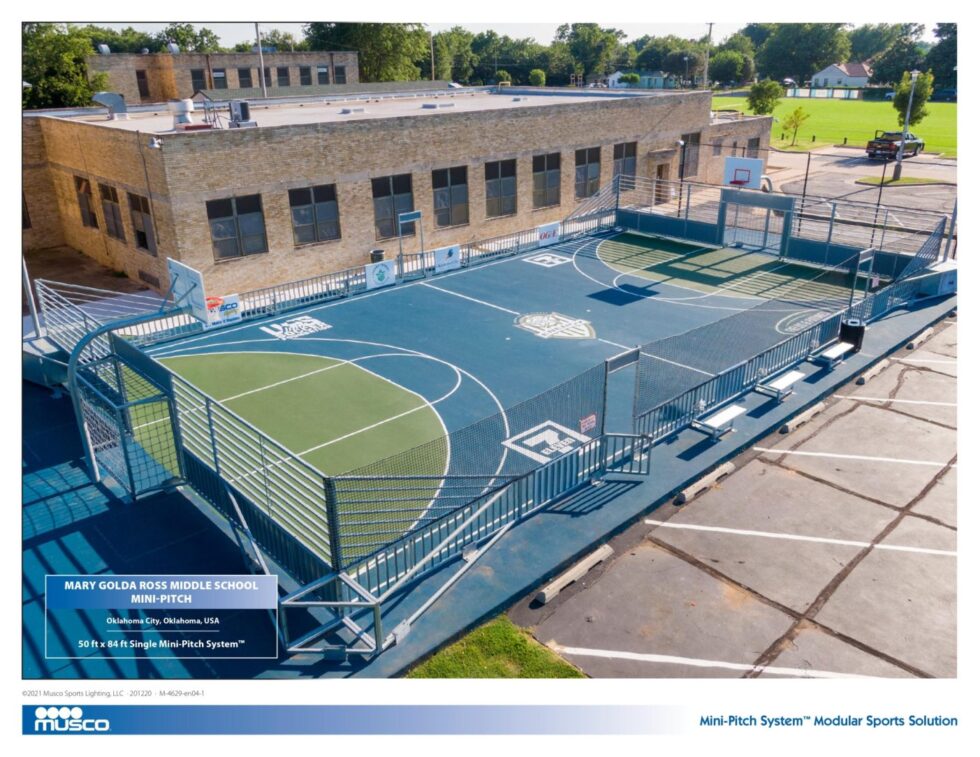 Mini Pitch Systems - AZZ