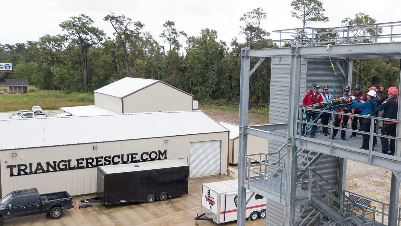 Rescue Training Towers - AZZ