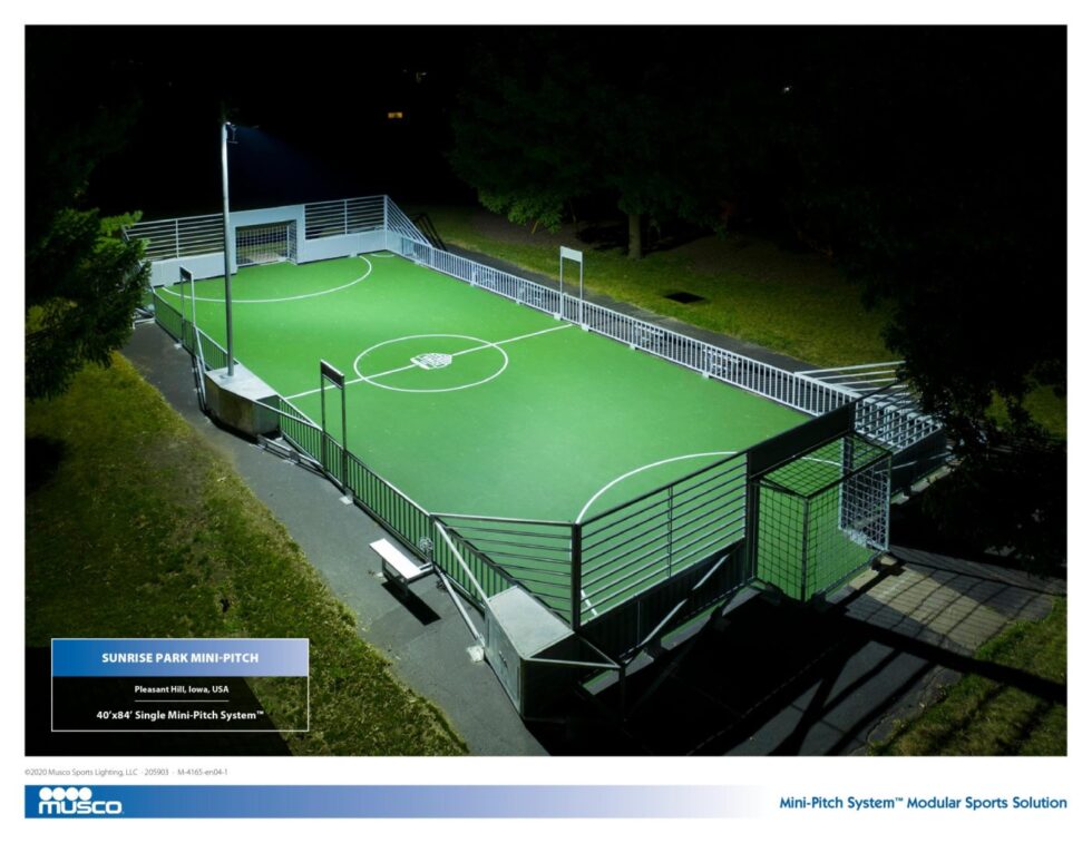 Mini Pitch Systems - AZZ